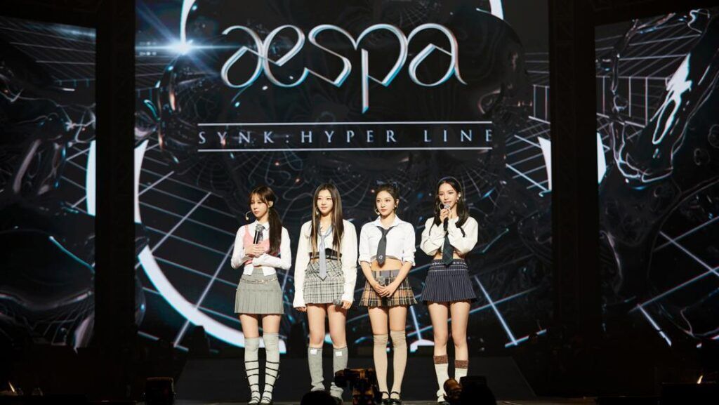 9 Fakta Menarik Konser aespa SYNK: HYPER LINE di Jakarta - Meta Mata Blog